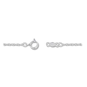 1/10 Carat Diamond Infinity Bracelet for Women in 14k White Gold Adjustable 7 to 8 Inches (H-I, I1-I2, cttw) Spring Ring by Belantina