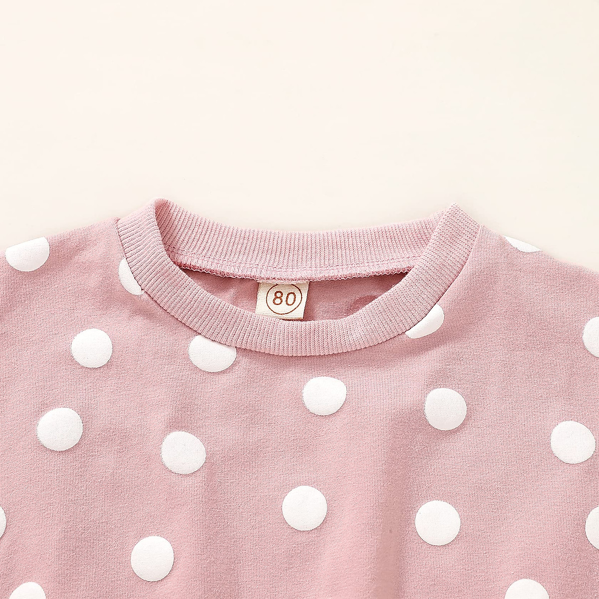 YOUNGER TREE Kids Toddler Baby Girls Shorts Outfits Set Leopard Print Ruffle Dress T-Shirt Tops+Short Pants 2Pc Summer Clothes Set (Pink dots, 18-24Months)