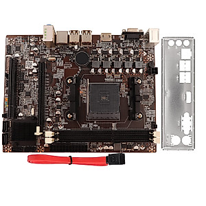 PUSOKEI Desktop Computer Motherboard Computer Mainboard Dual Channel DDR3 1600/1333 4G/8G FM2/FM2+CPU Interface Support for A10/A8/A6/A4 Graphics Chip