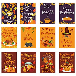 3 otters 12 Pcs Thanksgiving Day Can Cooler Friends Gathering Neoprene Beer Can Cooler Cover Fall Turkey Party Cans Decor Sleeves for Soda Beer Soft Drinks Canister Friendsgiving Parties holiday