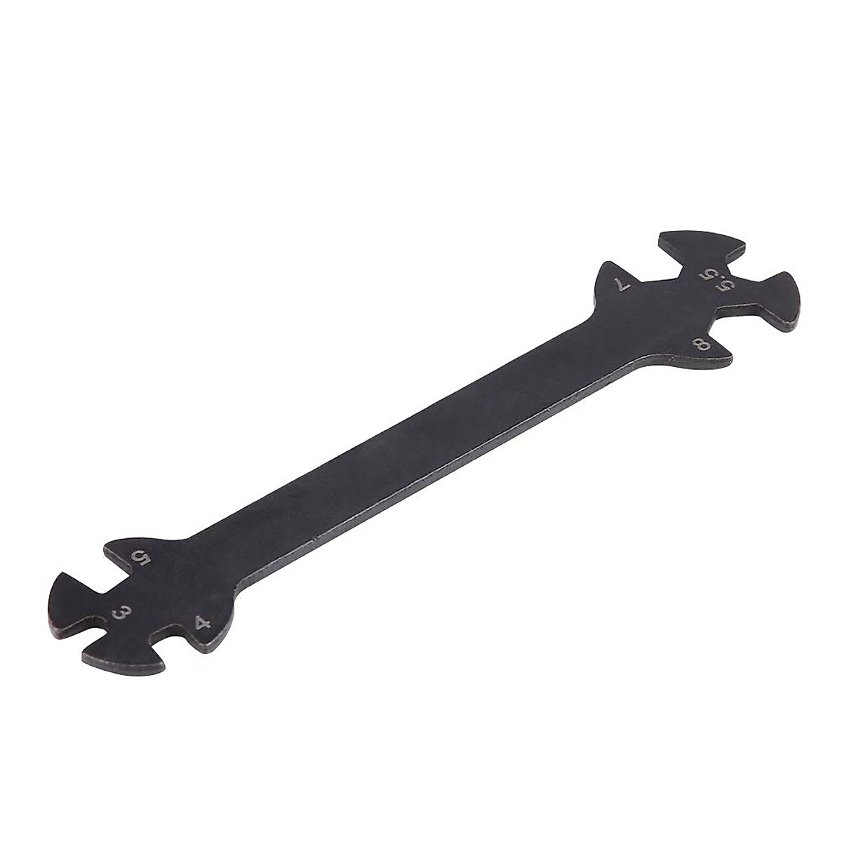 Tbest RC Car Wrench, Multi-Function Wrench Turnbuckle Wrench Special Tool for RC Car Rc Turnbuckle Wrench Rc Tools
