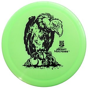 Discraft Big Z Collection Vulture Distance Driver Golf Disc [Colors May Vary] - 175-176g