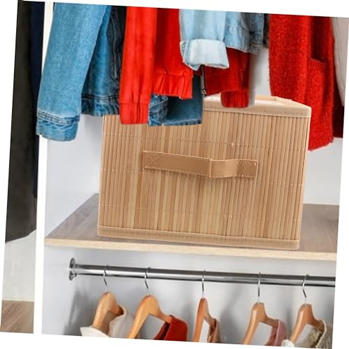 Garneck Multi-function Basket Storage Holder Basket Versatilen Storage Basket Storage Bin Folding Clothes Laundry Basket Foldable Sundries Basket Foldable Laundry Hamper Baskets