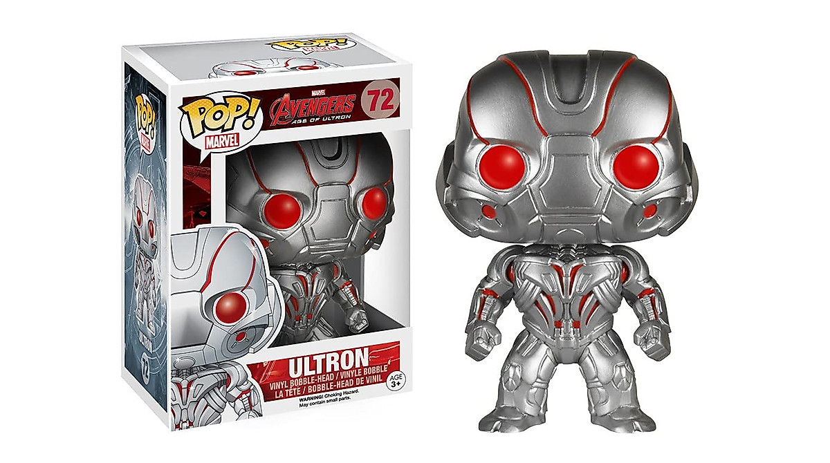 Funko Marvel Ultron Action Figure - Avengers 2 Collectible