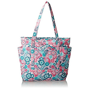 J World New York Emily Tote Bag, Blue Raspberry, One Size