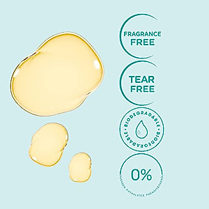 Mustela Stelatopia Eczema-Prone Skin Cleansing Oil - Baby Body Wash with Natural Avocado & Sunflower Oil - Fragrance-Free & Tear Free - 16.9 fl. oz.