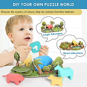 LilKisThk Montessori Toddler Toys Sorting and Stacking Games for Kids Preschool Learning Educational Gift for Boys Girls Age 3+ Years Old