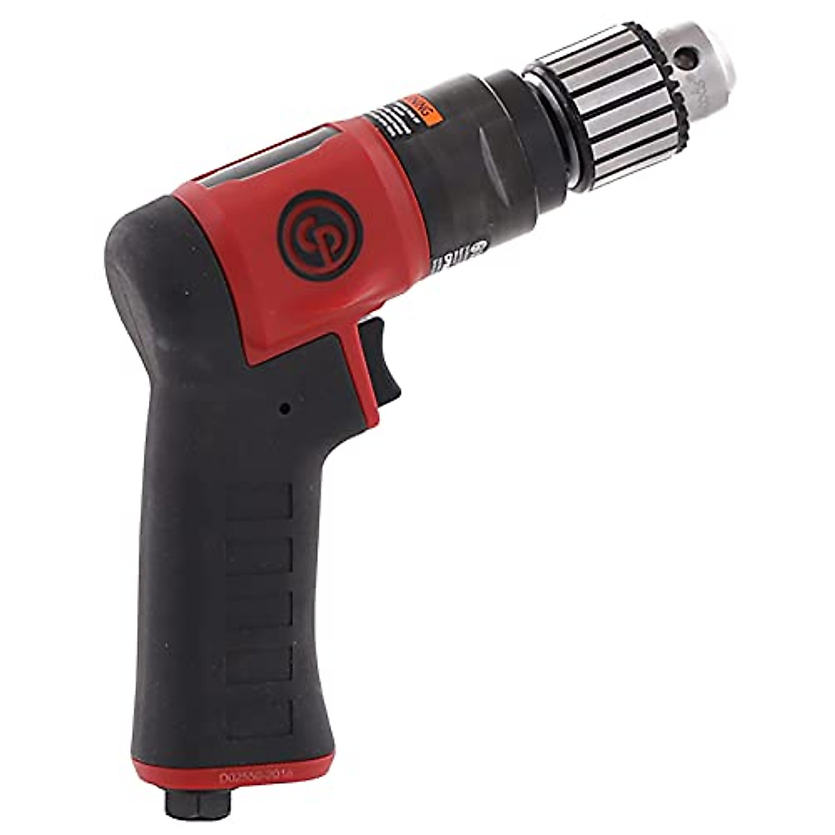 Chicago Pneumatic CP9285C - Air Power Drill, Hand Drill, Power Tools & Home Improvement, 3/8 Inch (10 mm), Keyed Chuck, Pistol Handle, 0.62 HP / 460 W, Stall Torque 4.1 ft. lbf / 5.5 NM - 3000 RPM