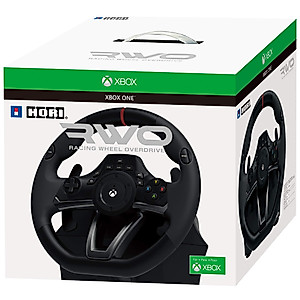 HORI Racing Wheel Overdrive for Xbox One Officially Licensed by Microsoft