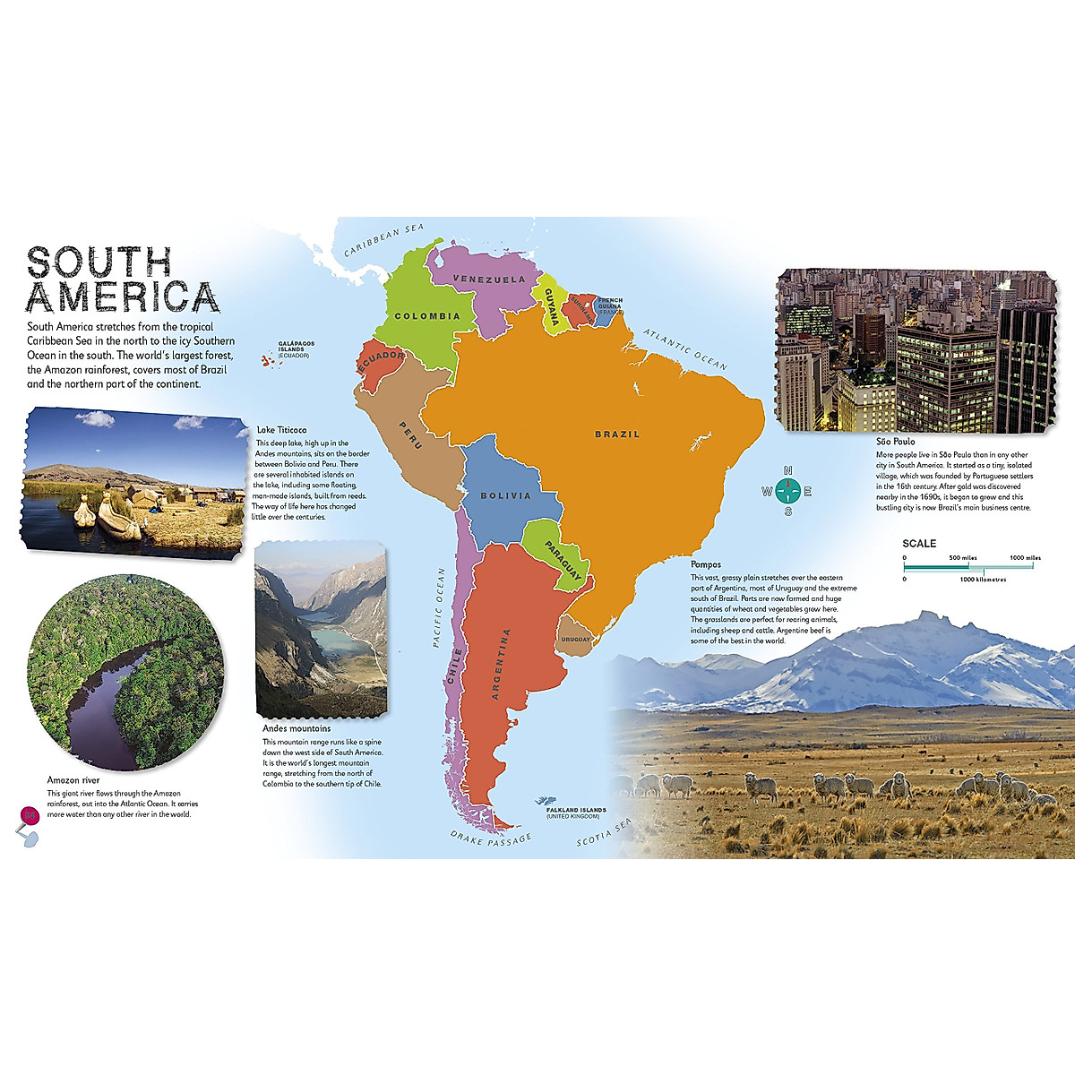 Children's Illustrated Atlas