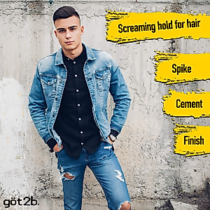 Got2b Glued Blasting Freeze Hairspray Aero, 12 Ounce (Pack of 6)