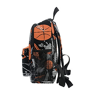 Sport Man Basketball Backpack Kids Toddler Child School Bag for Preschool Kindergarten Boy Girls2
