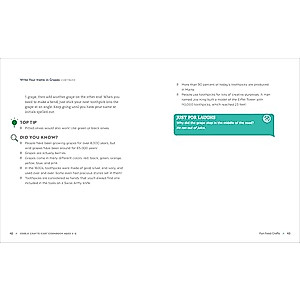 Edible Crafts Kids' Cookbook Ages 4-8: 25 Fun Projects to Make and Eat!