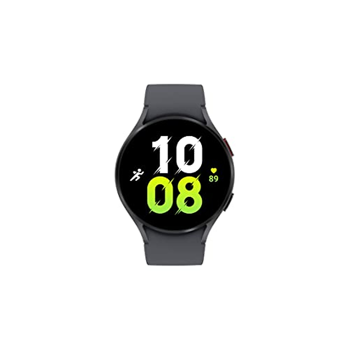 SAMSUNG Galaxy Watch 5 44mm Bluetooth Smartwatch w/Body, Health, Fitness and Sleep Tracker, Improved Battery, Sapphire Crystal Glass, Enhanced GPS Tracking, US Version, Gray