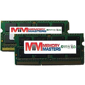 MemoryMasters 8GB 2X 4GB DDR3 Memory for HP G72-260US PC3-10600 204 pin 1333MHz SODIMM RAM