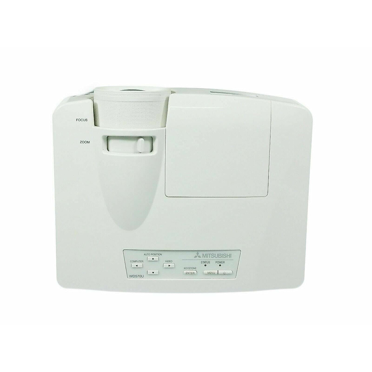 Mitsubishi WD570U 3D Ready DLP Projector - 720p - HDTV - 16:10