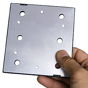 Square Sander Pads 1/4 Sheet Finish Sander Replacement Pad for Ryobi Double Insulated Sander S652D S652DK S652DG - (1 Pack)