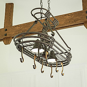 Kenroy Home 90304GC Dorada Island Lights, Small, Gilded Copper