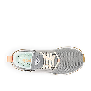 Columbia Womens Tamiami PFG Boat Shoe, Titanium Ii/Bright Nectar, 7.5 US