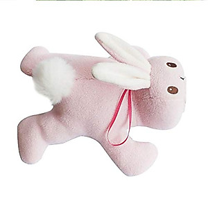 Artibetter Bunny Milk Bottle Cover Protective Soft Stuffed Animal Baby Feeding Bottle Holder Case for Kids Baby Toddler Infant