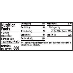 Boost Soothe Clear Nutritional Drink, Peach Mint, 8 FL OZ, 6-Pack