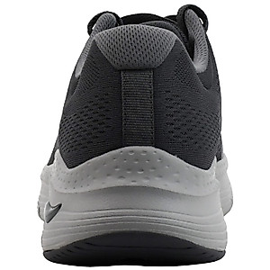 Skechers Max Cushioning Elite 2.0 - Superior Stride Black/Gray 6.5 B (M)