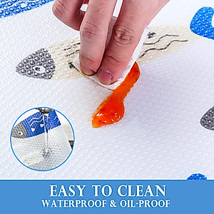 Bloss Shelf Liner 12In*6.5Feet + Black Cabinet Liner 12In*20Feet