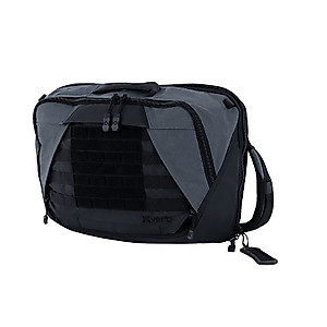 Vertx Dead Letter Sling Pack, Heather Tarmac/Galaxy Black