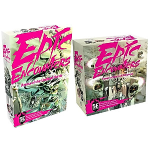 Steamforged Games Epic Encounters Tower of the Lich Empress and Arena of the Undead Horde Bundle (2 Items)