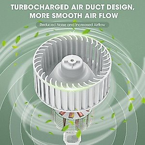 FASDUNT Bathroom Exhaust Fan with Light, 12W Bathroom Fan with LED Light Combo, 120 CFM 1.0 Sones Quiet Bathroom Vent Fan with Light Combo 5000K for Home Bath Office Hotel