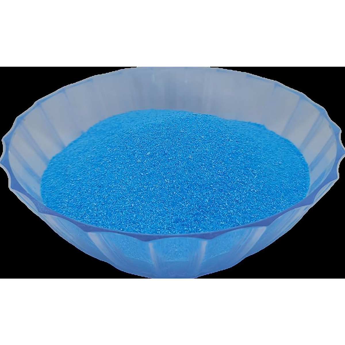 Nature's Will Copper Sulfate Pentahydrate Fine Crystals Easy to Dissolve - CuSO4.5H2O (5 Pounds)