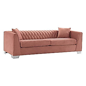 Armen Living Cambridge, Sofa, Blush