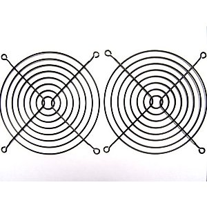 APEVIA G-140MM Apevia 140mm black fan grill 2 in 1 pack - Retail