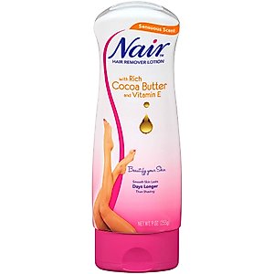 Nair Hair Remover Cocoa Butter 9oz.- Pack of 3