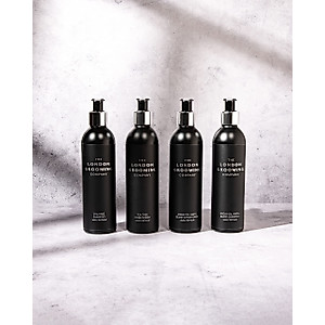 The London Grooming Company Argan Oil Hair & Beard Conditioner | Sulfate Free | All Hair Types | 2.0 Fl Oz (60ml)