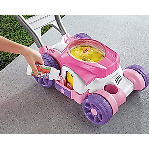 Fisher-Price Bubble Mower, Pink