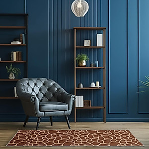 TUOJINRUIDA Stripe Patterned Indoor Runner Rug 2' x 12' 60 x 360 cm Non-Slip Washable Ideal for Hallway, Kitchen, Entryway, Living Room & Bedroom