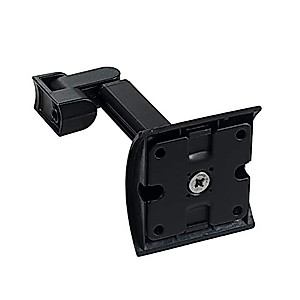 BLACK Wall Mount Bracket for UB-20 Compatible With Bose Cube Speakers Lifestyle 6 10 15 18 28 12 (Black)