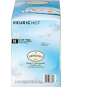 Twinings Pure Camomile Tea Single Serve Pods, 48 Count