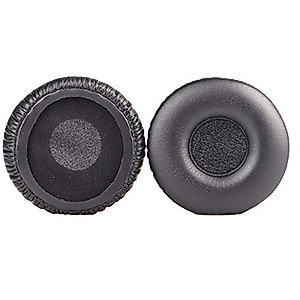 1 Pair Earphone Earpads Sponge Soft Foam Cushion Replacement Ear Pad for JABRA REVO Wireless Bluetooth/Wired Headphones