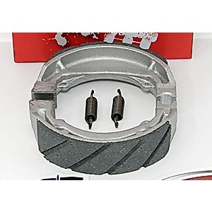 WATER GROOVED REAR BRAKE SHOES & SPRINGS for the 2006-2019 Suzuki LT-Z LTZ Z50 50 Quadsport Four-wheelers