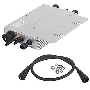 700W Solar Micro Inverter Grid Tie Inverter Microinverter Solar Solar Grid Tie Microinverter WiFi Control Automatic Identification DC to AC Micro Inverter 120/230V 700W