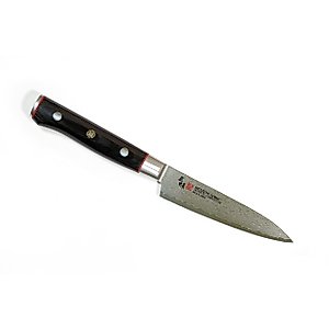 Mcusta Zanmai Seki Japan Paring 110mm Japanese Damascus Kitchen Cutlery Knife