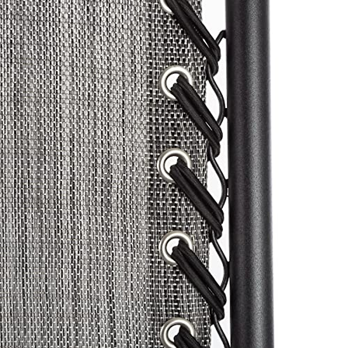 Pure Garden Folding Lounging Chair, Grey