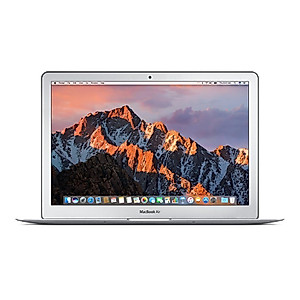 Mid 2017 Apple MacBook Air with 1.8GHz Intel Core i5 (13-inch, 8GB RAM, 256GB SSD) Silver (Renewed)