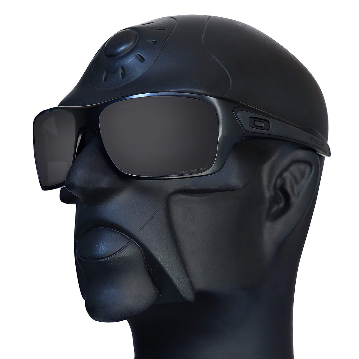 Ensky HardyShield Replacement Lenses for Oakley Turbine OO9263 Sunglasses - Coral Black