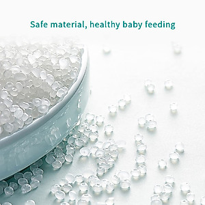 Breast milk storage bags, 100count/1Pack,7-8 ounces, liquid food bag, Breast milk storage bags freezer;breast feeding，Double-layer self-sealing, flat, upright after filling.