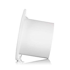 HYDDNice 6" Exhaust Fan Extractor Ventilation Fan Bathroom Garage Exhaust for Kitchen,Bathroom,Bedroom,Low Noise and Energy Saving