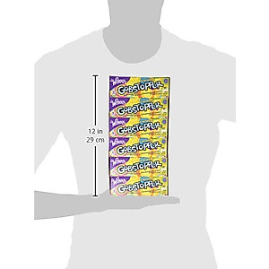 Wonka Gobstopper Everlasting Candy, Jawbreaker Candy, 1.77 Ounce Treat-Size Theater Candy Boxes (Pack of 24)