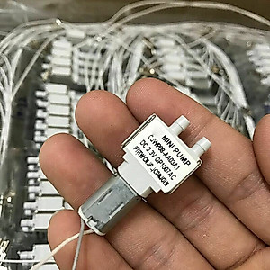 Submersible Sump Pump 3V-3.7V 3.3V Micro M20 Vacuum Pump Mini Self-priming Pump Transfer Pump